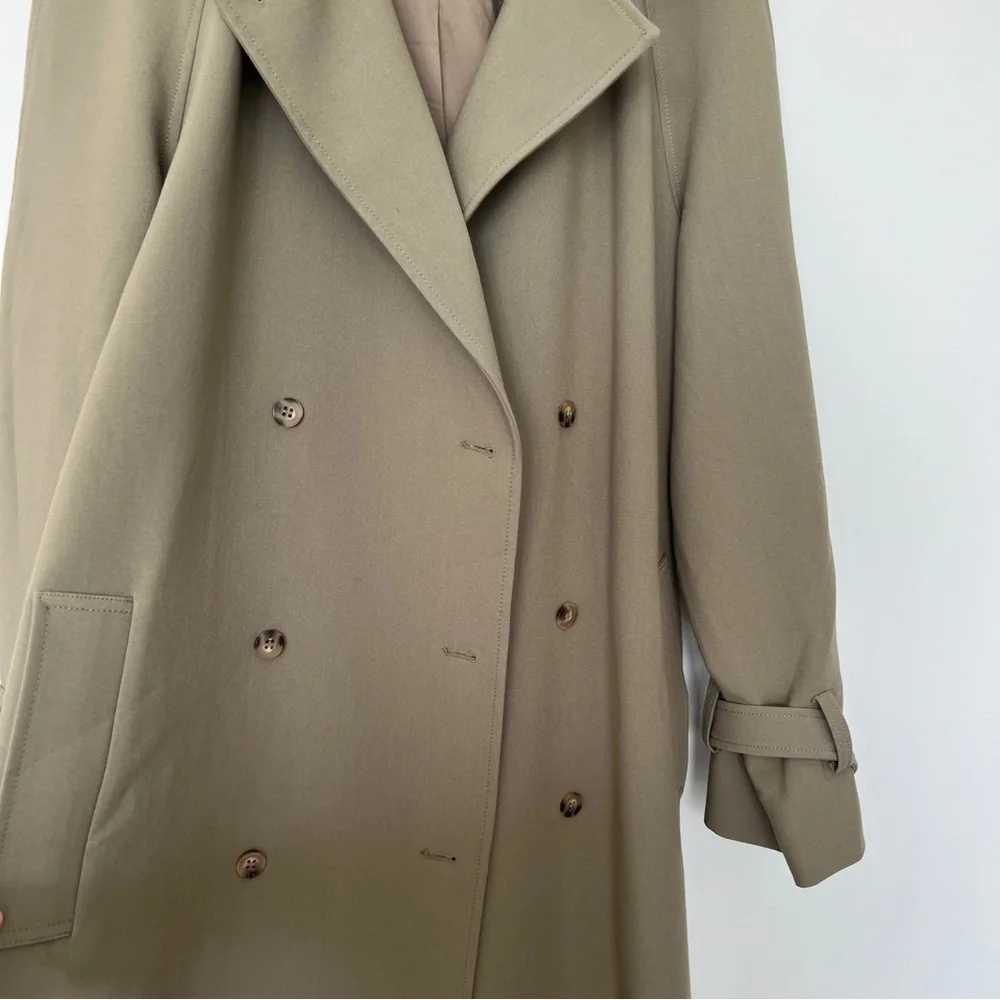 OAK + FORT | Jackets & Coats | Oak Fort Viral Oversized Trench Coat ...